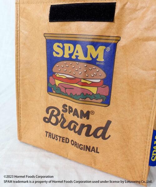 212 KITCHEN STORE（トゥワントゥキッチンストア）の「クラフト保冷バッグ SPAM ＜SPAM スパム＞（その他雑貨）」 - WEAR