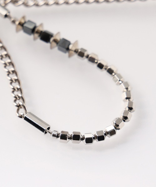 Jieda（ジエダ）の「HEMATITE NECKLACE（ネックレス）」 - WEAR