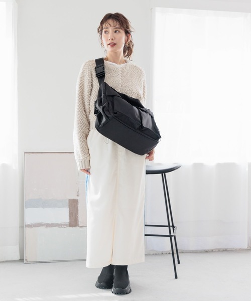 LEPSIM（レプシィム）の「10ポケットBIGショルダー 991678（ショルダーバッグ）」 - WEAR