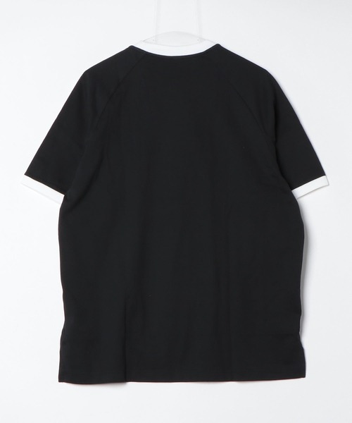 adidas（アディダス）の「adidas/アディダス 半袖Tシャツ 3ST スリーストライプス ルーズフィット JUH48（Tシャツ/カットソー）」 - WEAR