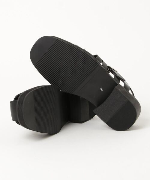 8(eight)（エイト）の「ハイヒールグルカサンダル（サンダル）」 - WEAR