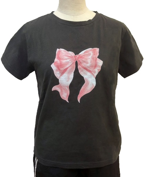 TITTY&CO.（ティティーアンドコー）の「*iLiFE! 心花りりさん着用*【3色展開】ribbon tee（Tシャツ/カットソー）」 - WEAR