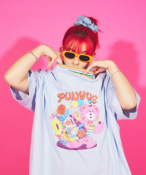 【セール/ブランド古着】半袖Tシャツ（Tシャツ/カットソー）｜PUNYUS（プニュズ）のファッション通販 - ZOZOUSED