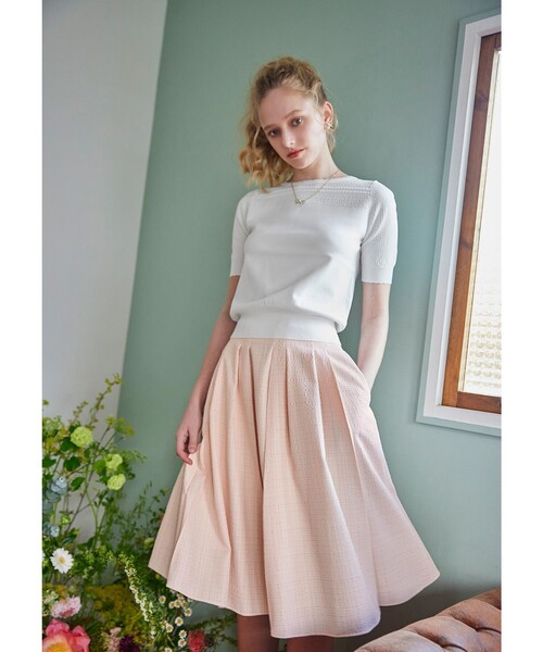 TOCCA（トッカ）の「BE HAPPY! スカート（スカート）」 - WEAR