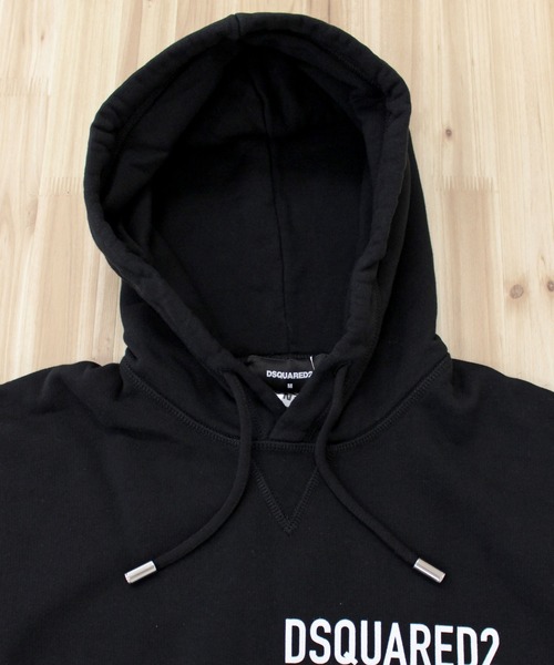 DSQUARED2（ディースクエアード）の「DSQ2 ICONロゴスウェットパーカー（パーカー）」 - WEAR