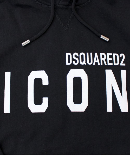 DSQUARED2（ディースクエアード）の「DSQ2 ICONロゴスウェットパーカー（パーカー）」 - WEAR