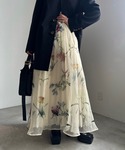 AMERI（アメリ）の「MEDI DRAWING UNEVEN SKIRT（スカート）」 - WEAR