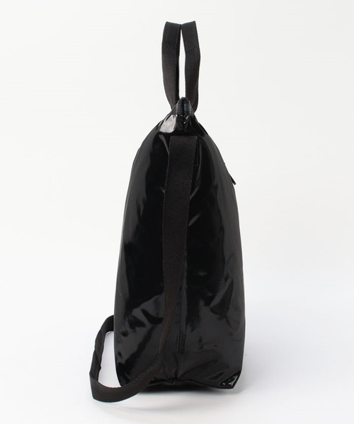 LeSportsac（レスポートサック）の「DELUXE EASY CARRY TOTE ブラックシャイン（トートバッグ）」 - WEAR