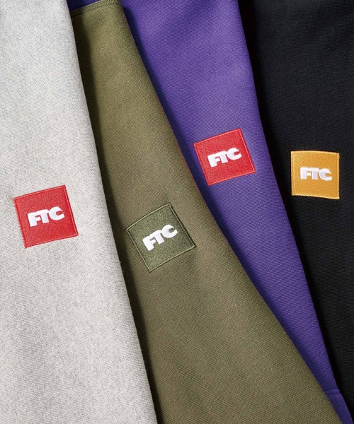 FTC（エフティーシー）の「BOX LOGO PULLOVER HOODY（パーカー）」 - WEAR