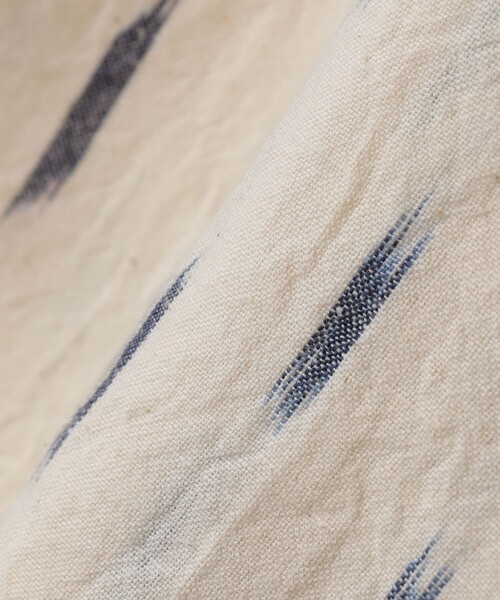 セール】【SHIPS別注】THE ALASKAN: OPEN IKAT S/S（シャツ/ブラウス