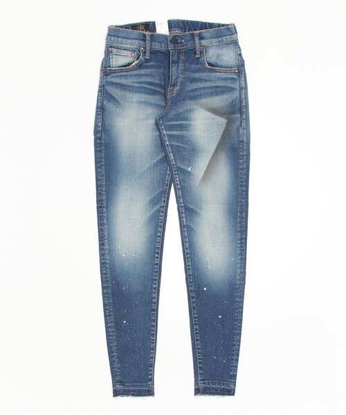 surt（サート）の「SURT（サート）star paint denim（デニムパンツ）」 - WEAR