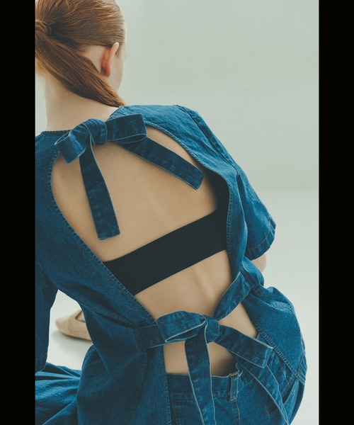 Heriter（エリテ）の「デニムブラウス（シャツ/ブラウス）」 - WEAR