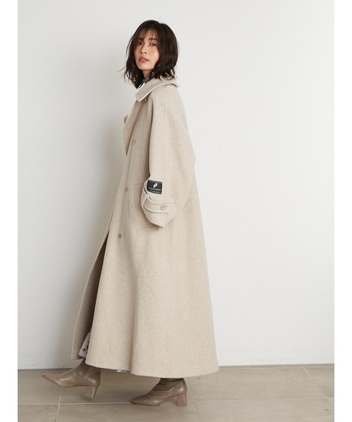 【セール/ブランド古着】ステンカラーコート【pontetortoコラボ】（ステンカラーコート）｜SNIDEL（スナイデル）のファッション通販 - ZOZOUSED