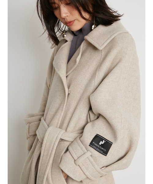 【セール/ブランド古着】ステンカラーコート【pontetortoコラボ】（ステンカラーコート）｜SNIDEL（スナイデル）のファッション通販 - ZOZOUSED