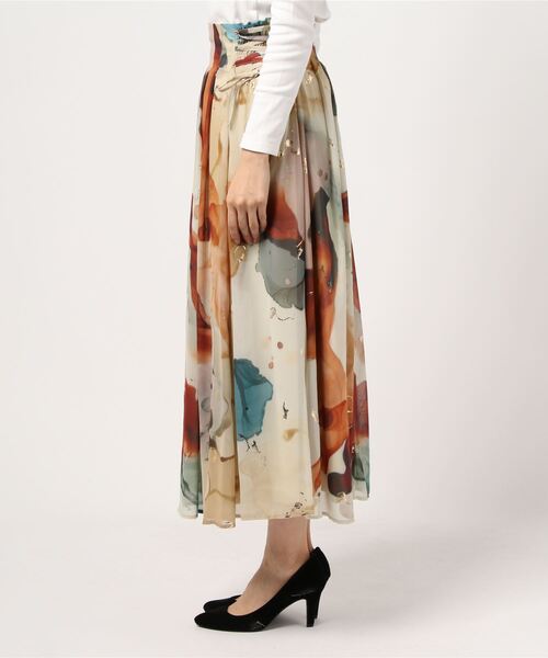 【ブランド古着】フレアスカート（スカート）｜AMERI（アメリ）のファッション通販 - ZOZOUSED