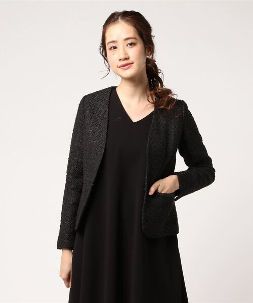 【ブランド古着】ノーカラージャケット（ノーカラージャケット）｜B:MING by BEAMS（ビーミングバイビームス）のファッション通販 ...