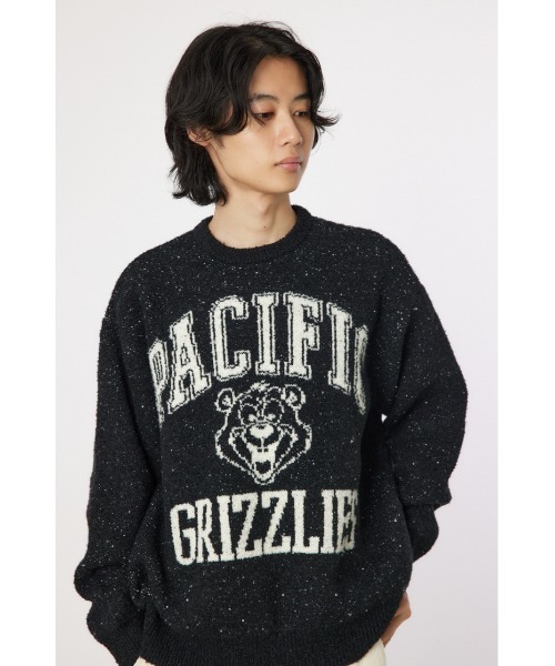 RODEO CROWNS WIDE BOWL（ロデオクラウンズワイドボウル）の「Grizzlies ニット（ニット/セーター）」 - WEAR