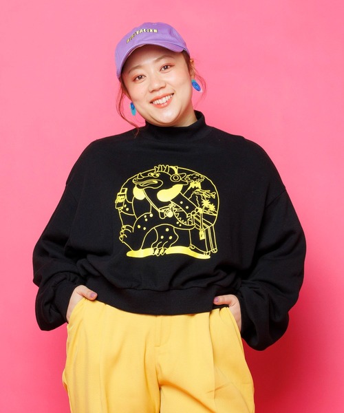 【セール/ブランド古着】スウェットカットソー（スウェット）｜PUNYUS（プニュズ）のファッション通販 - ZOZOUSED