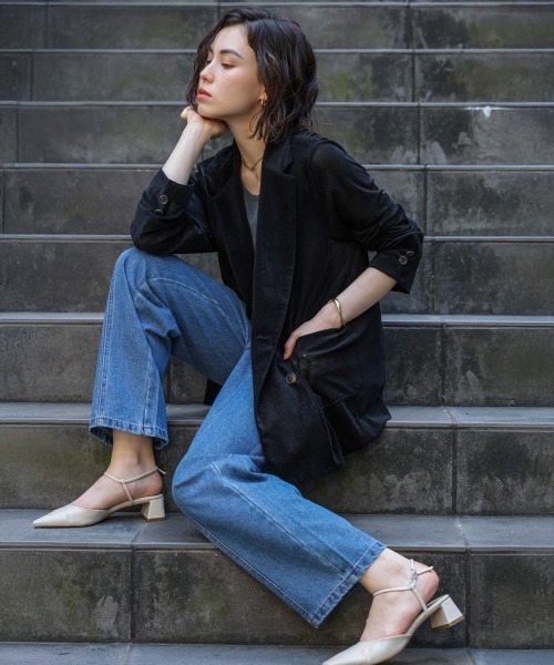 Bou Jeloud（ブージュルード）の「ベロアシアージャケット（その他アウター）」 - WEAR