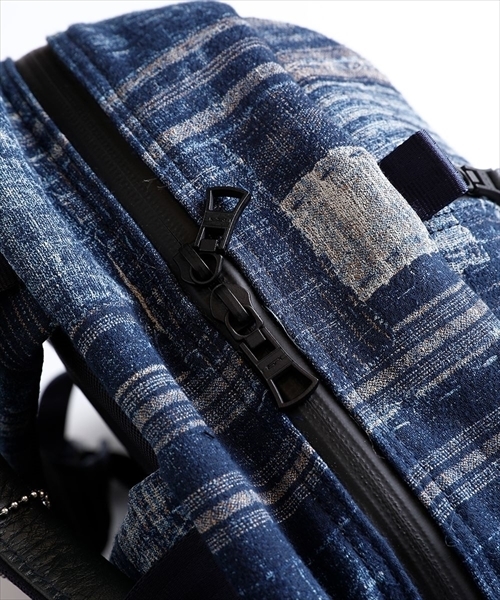 FDMTL（ファンダメンタル）の「FDMTL/ファンダメンタル/master-piece BORO BACKPACK（バックパック/リュック ...