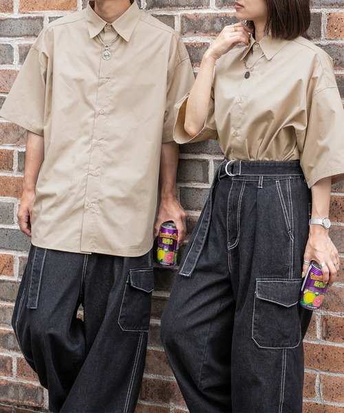 PairPair（ペアペア）の「レギュラーBIGシャツ（ユニセックス）（シャツ/ブラウス）」 - WEAR