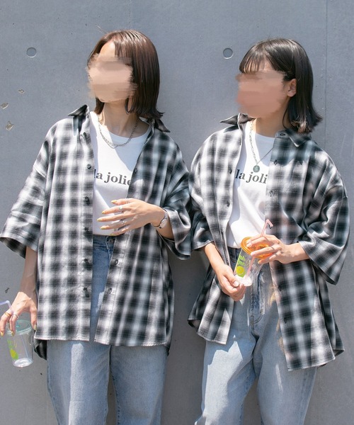 PairPair（ペアペア）の「レギュラーBIGシャツ（ユニセックス）（シャツ/ブラウス）」 - WEAR