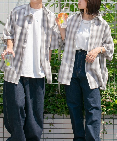 PairPair（ペアペア）の「レギュラーBIGシャツ（ユニセックス）（シャツ/ブラウス）」 - WEAR