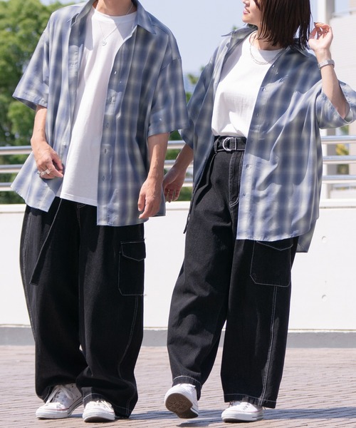 PairPair（ペアペア）の「レギュラーBIGシャツ（ユニセックス）（シャツ/ブラウス）」 - WEAR