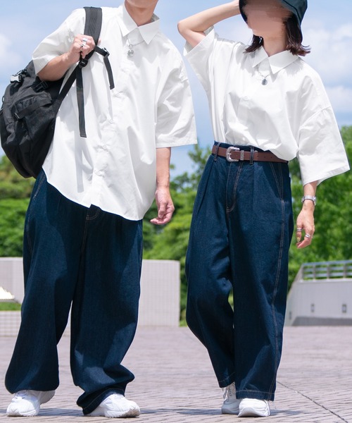 PairPair（ペアペア）の「レギュラーBIGシャツ（ユニセックス）（シャツ/ブラウス）」 - WEAR