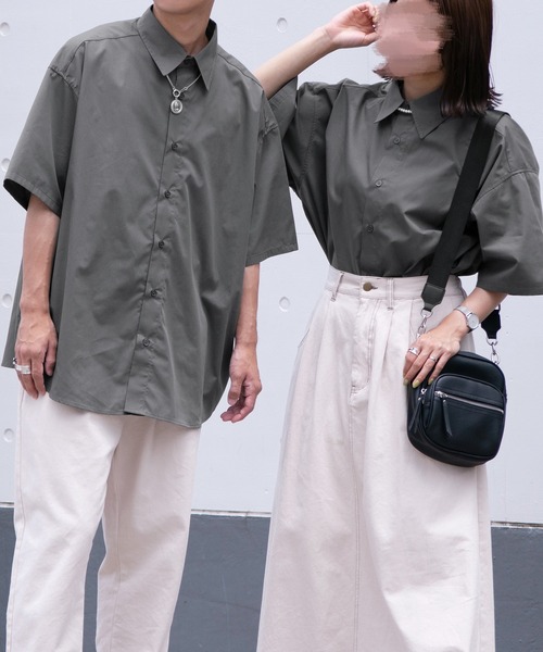 PairPair（ペアペア）の「レギュラーBIGシャツ（ユニセックス）（シャツ/ブラウス）」 - WEAR