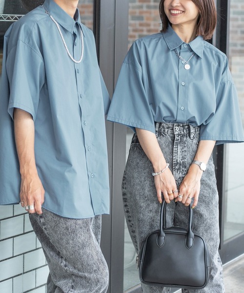 PairPair（ペアペア）の「レギュラーBIGシャツ（ユニセックス）（シャツ/ブラウス）」 - WEAR