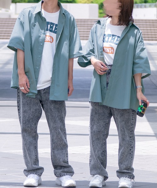 PairPair（ペアペア）の「レギュラーBIGシャツ（ユニセックス）（シャツ/ブラウス）」 - WEAR