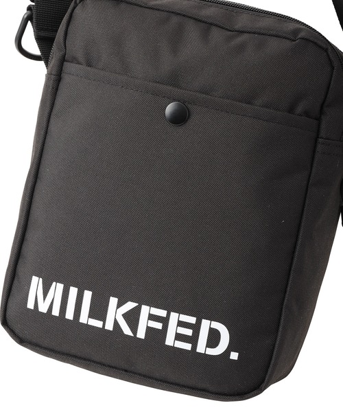 MILKFED.（ミルクフェド）の「RECTANGLE SHOULDER BAG/ ショルダーバッグ（ショルダーバッグ）」 - WEAR