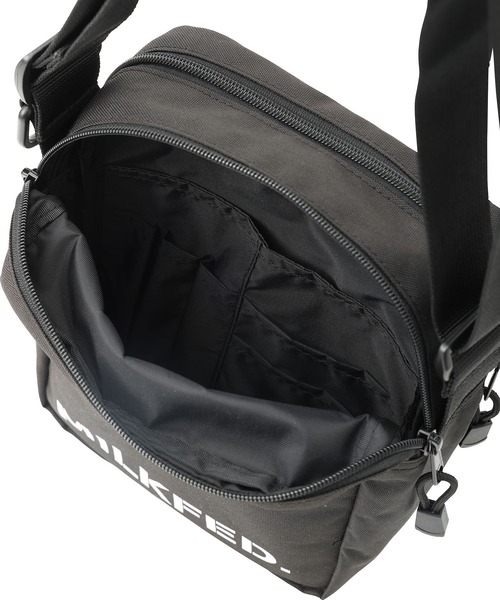 MILKFED.（ミルクフェド）の「RECTANGLE SHOULDER BAG/ ショルダーバッグ（ショルダーバッグ）」 - WEAR