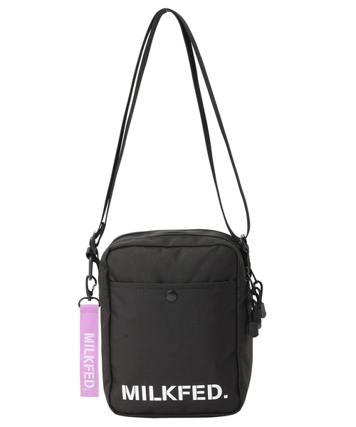 MILKFED.（ミルクフェド）の「RECTANGLE SHOULDER BAG/ ショルダーバッグ（ショルダーバッグ）」 - WEAR