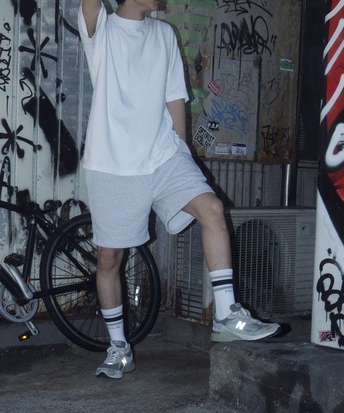 PRO CLUB （プロクラブ）の「PRO CLUB / プロクラブ STRIPE CREW SOCKS ストライプライン ソックス（ソックス ...