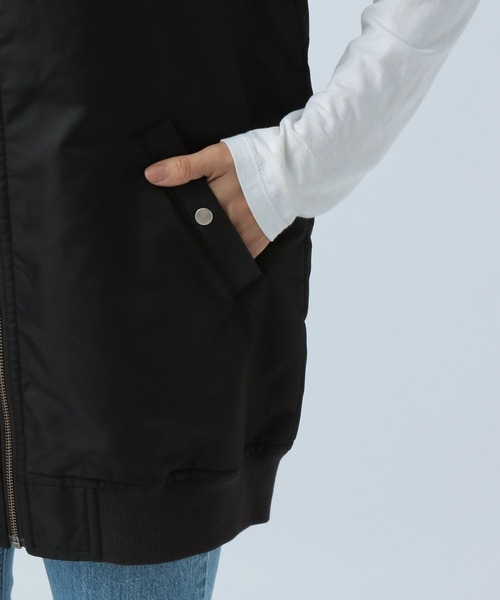 BAYFLOW,MA-1 BIGベスト - WEAR