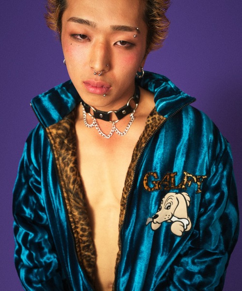 GALFY（ガルフィー）の「GALFY いにしえチンピラブルゾン（ブルゾン）」 - WEAR