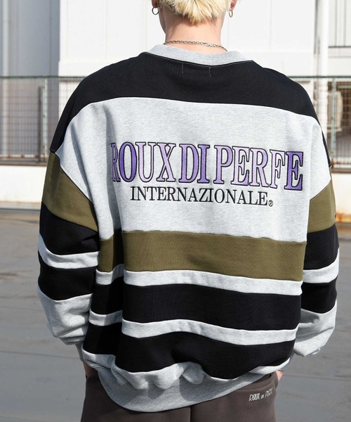 セール】[ROUXDI PERFE ルゥディパフィー]フロント刺繍復刻デザイン