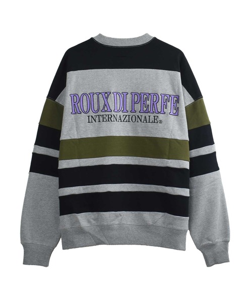 セール】[ROUXDI PERFE ルゥディパフィー]フロント刺繍復刻デザイン