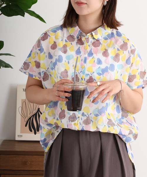 KILKI（キルキー）の「kilki 丸襟ブラウス（シャツ/ブラウス）」 - WEAR