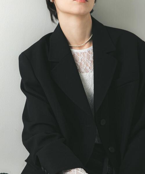 セール】強撚ウールテーラードジャケット（その他アウター）｜URBAN