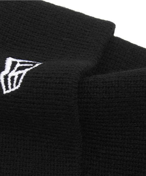 BASIC CUFF KNIT BLACK D（ニットキャップ/ビーニー）｜NEW ERA（ニューエラ）のファッション通販 - ZOZOTOWN