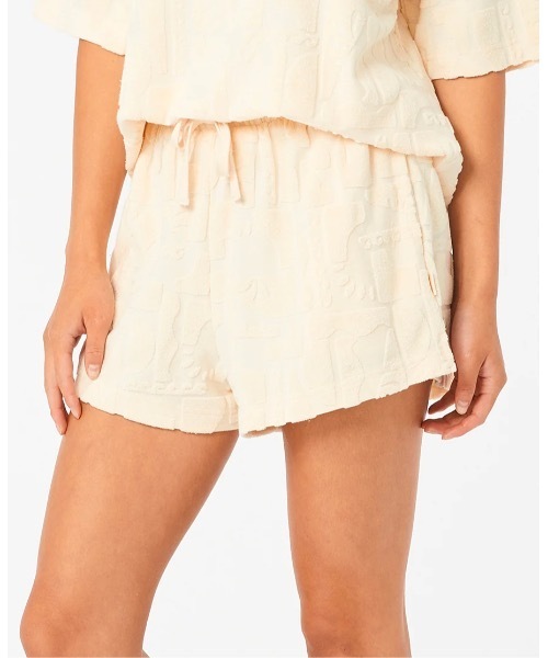 【セール】【RIPCURL（リップカール）】レディースウォークショーツ NEW WAVE TERRY SHORT（その他パンツ）｜RIP ...