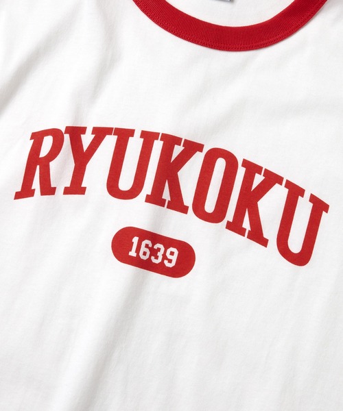 Russell Athletic（ラッセルアスレティック）の「【RYUKOKU UNIVERSITY】カレッジロゴTシャツB（Tシャツ ...