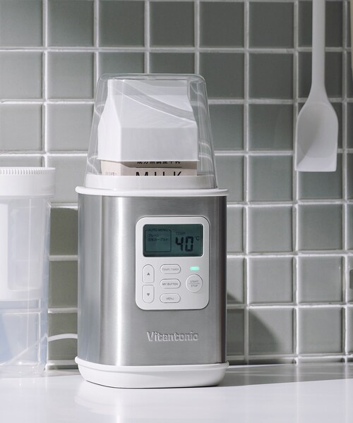 ヨーグルトメーカー ホワイトシルバー VYG-60-W ＜Vitantonio ビタントニオ＞（キッチン家電）｜212 KITCHEN STORE（トゥワントゥキッチンストア）のファッション ...