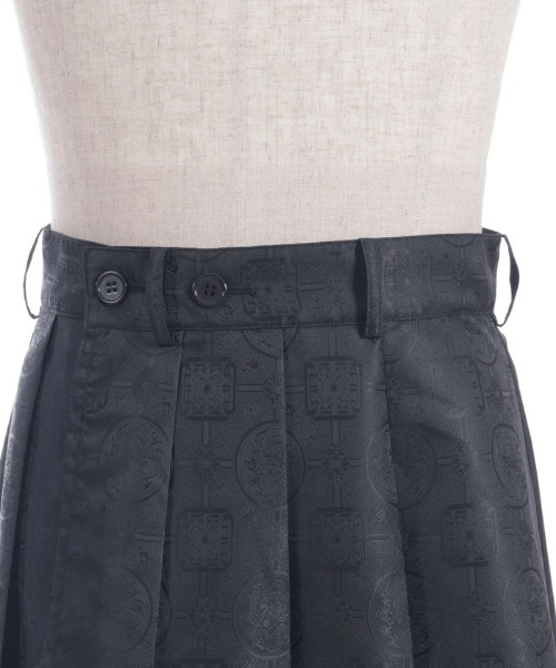 REZEN（リゼン）の「和柄ジャガード巻きスカート（スカート）」 - WEAR