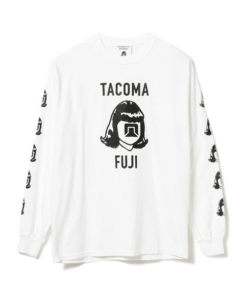 BEAMS T（ビームスティー）の「TACOMA FUJI RECORDS / Logo Mark Long Sleeve Tee（Tシャツ/カットソー）」 - WEAR
