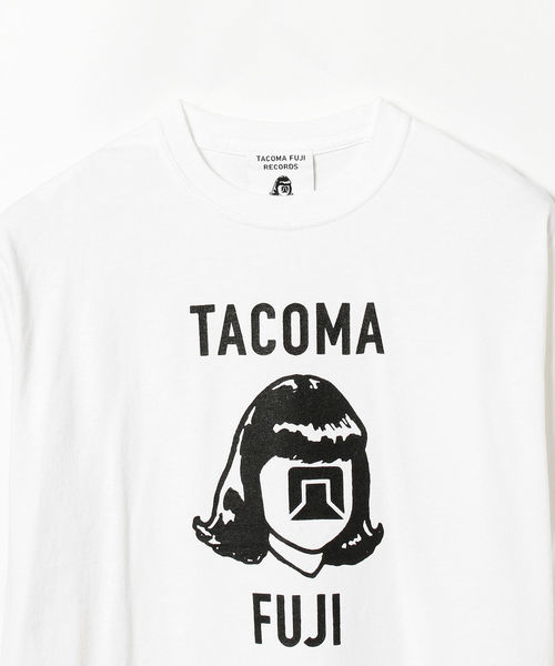 BEAMS T（ビームスティー）の「TACOMA FUJI RECORDS / Logo Mark Long Sleeve Tee（Tシャツ/カットソー）」 - WEAR