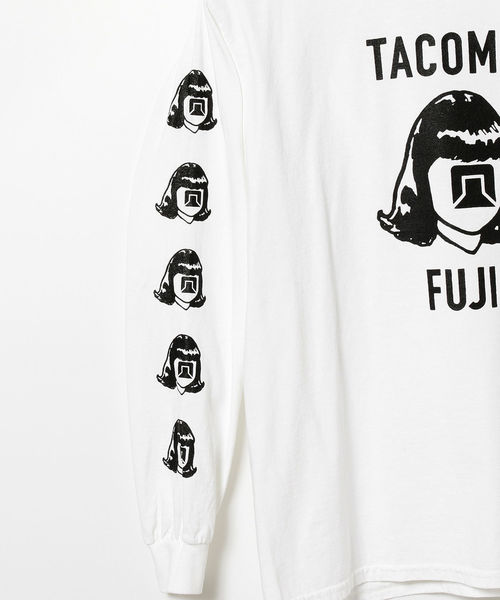 BEAMS T（ビームスティー）の「TACOMA FUJI RECORDS / Logo Mark Long Sleeve Tee（Tシャツ/カットソー）」 - WEAR